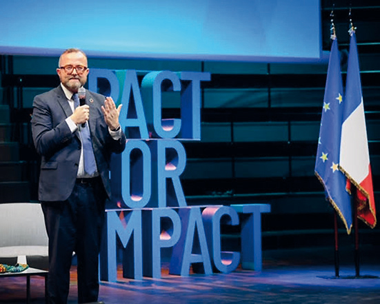 Pact For Impact | Valeurs Vertes